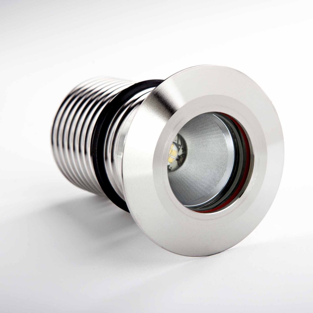 LuxR Modux 4 Round Recessed - Rowan Almond Limited